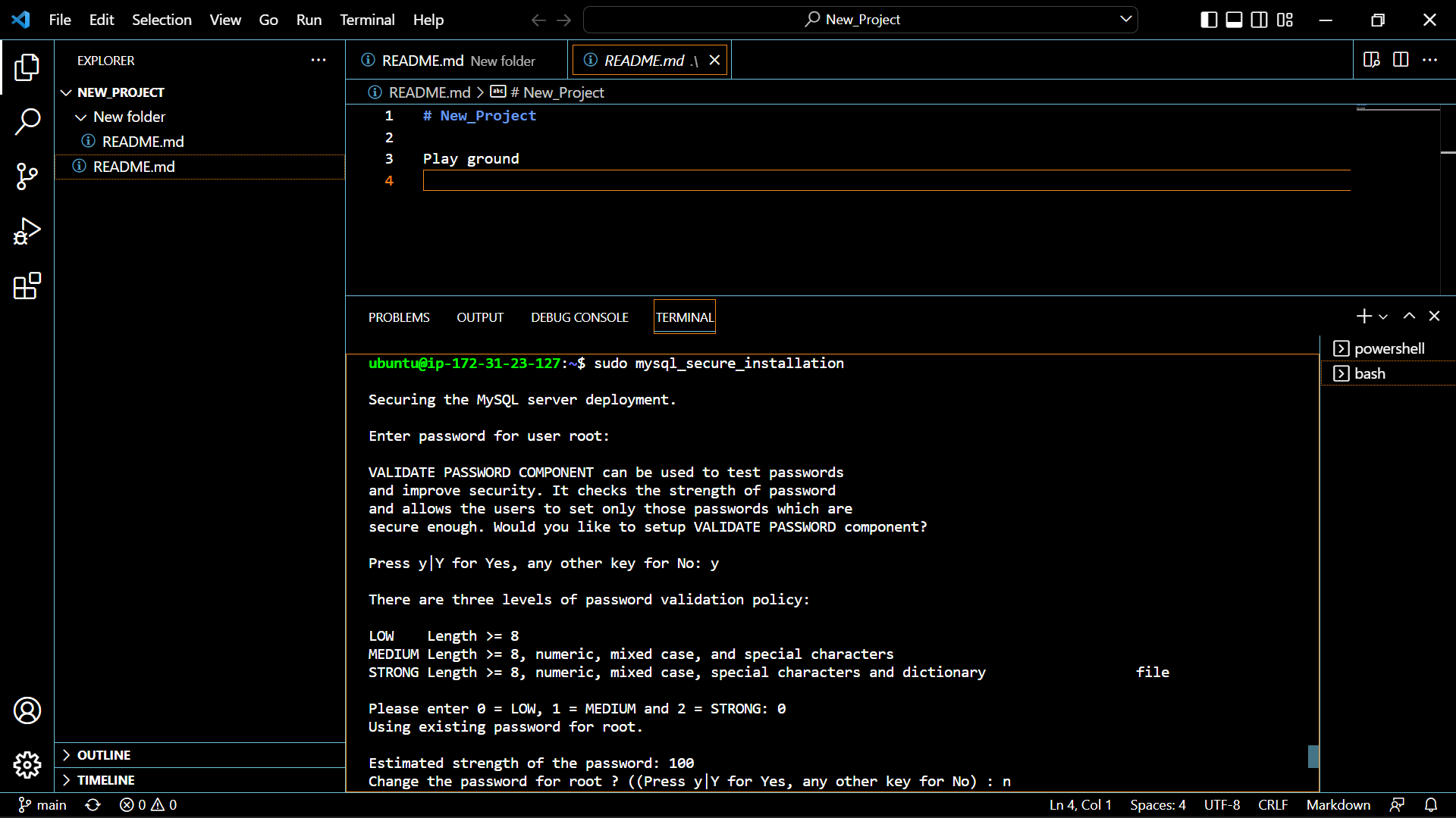 GitHub - KeLLs-Link/Project-1-LAMP-STACK
