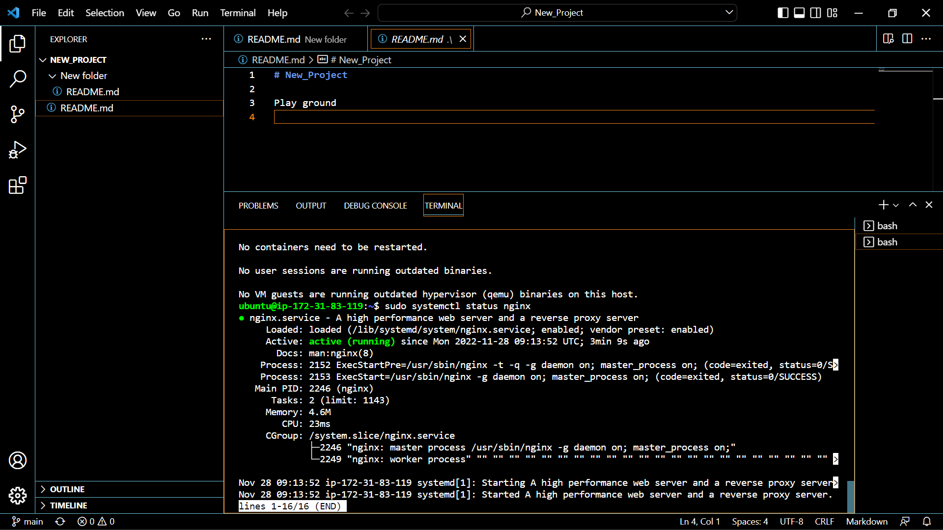 GitHub - KeLLs-Link/Project-2-LEMP-STACK: WEB STACK IMPLEMENTATION (LEMP STACK)