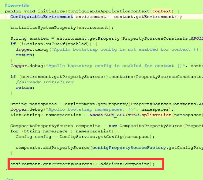 springboot启动如何拉取apollo的公共配置项以及应用的关联配置项 · Issue #1680 · apolloconfig/apollo · GitHub