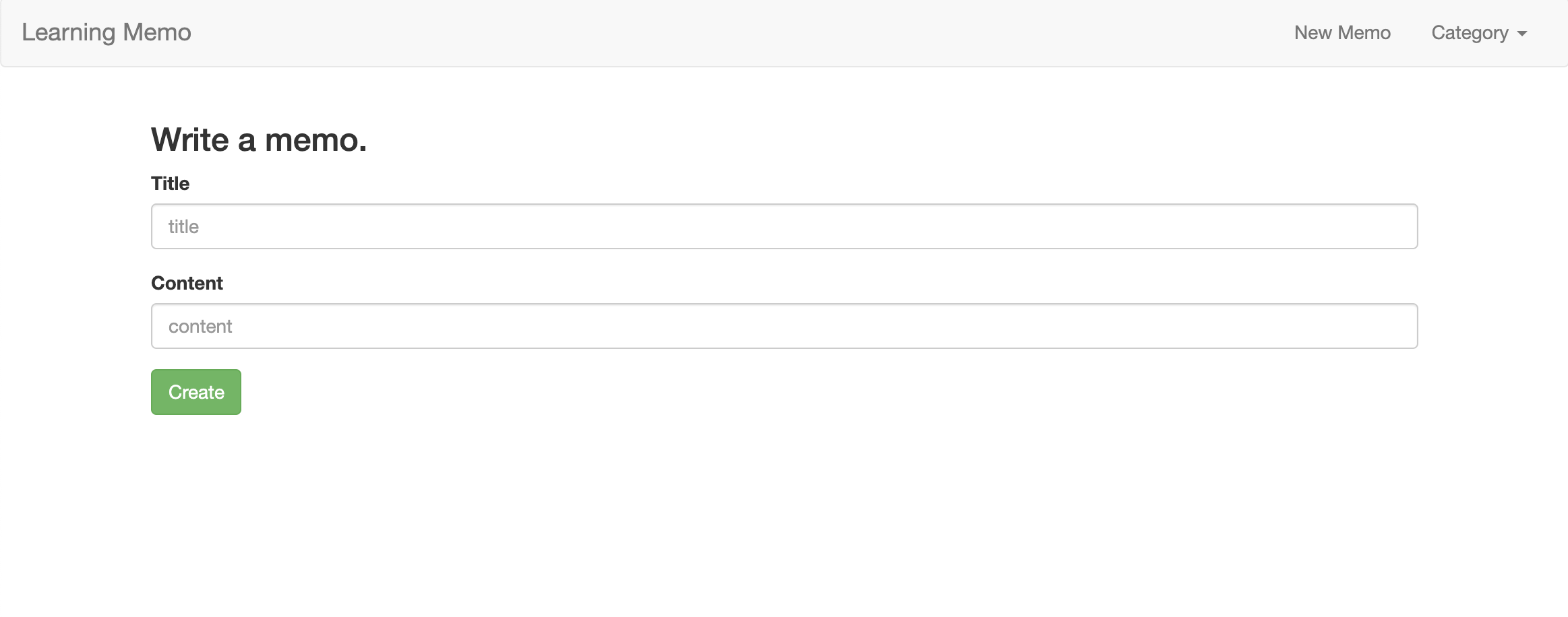 GitHub - hidehiro-s/memoapp
