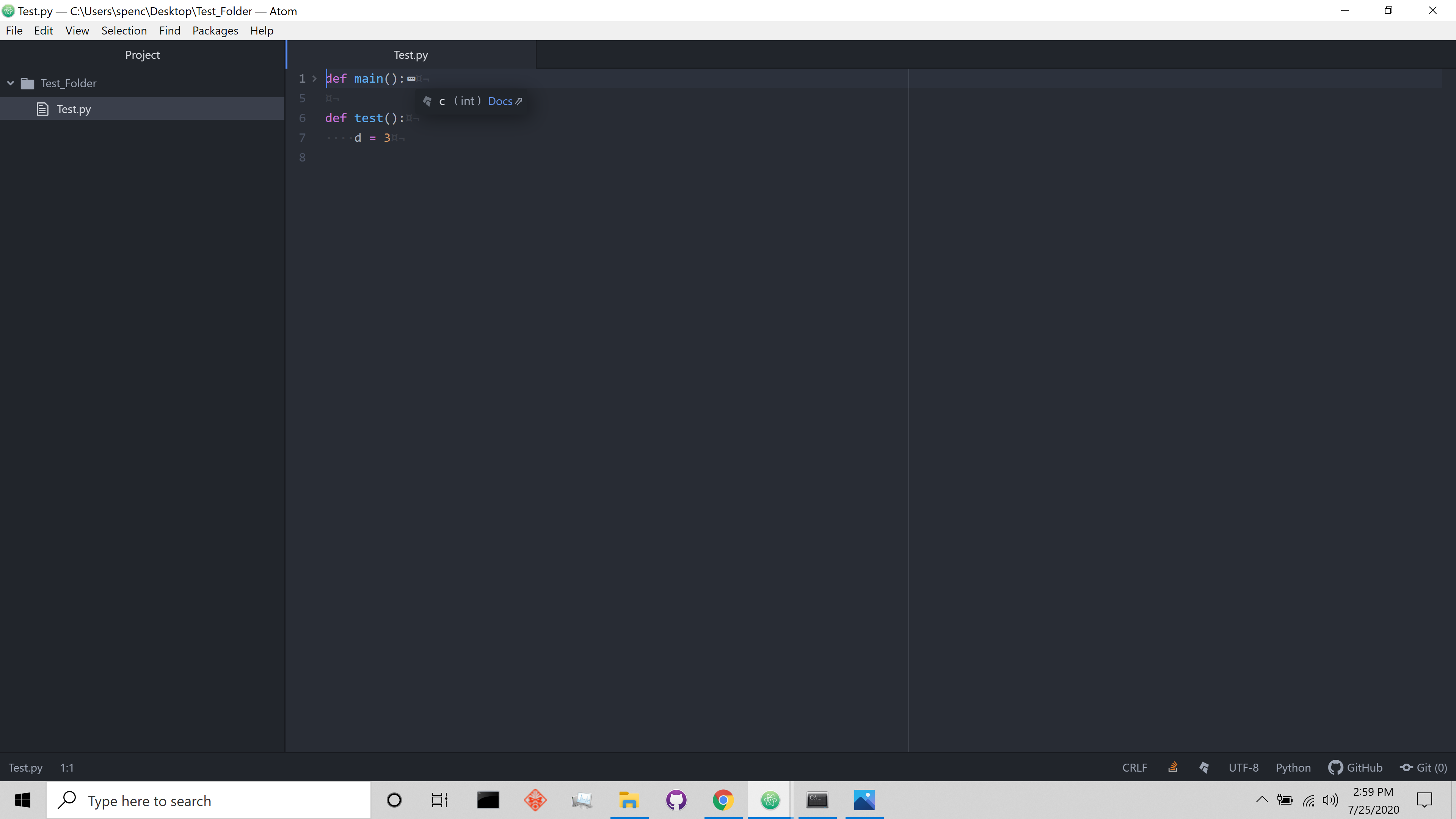 Kite Mouseover help text does not handle Atom collapse text gracefully ...
