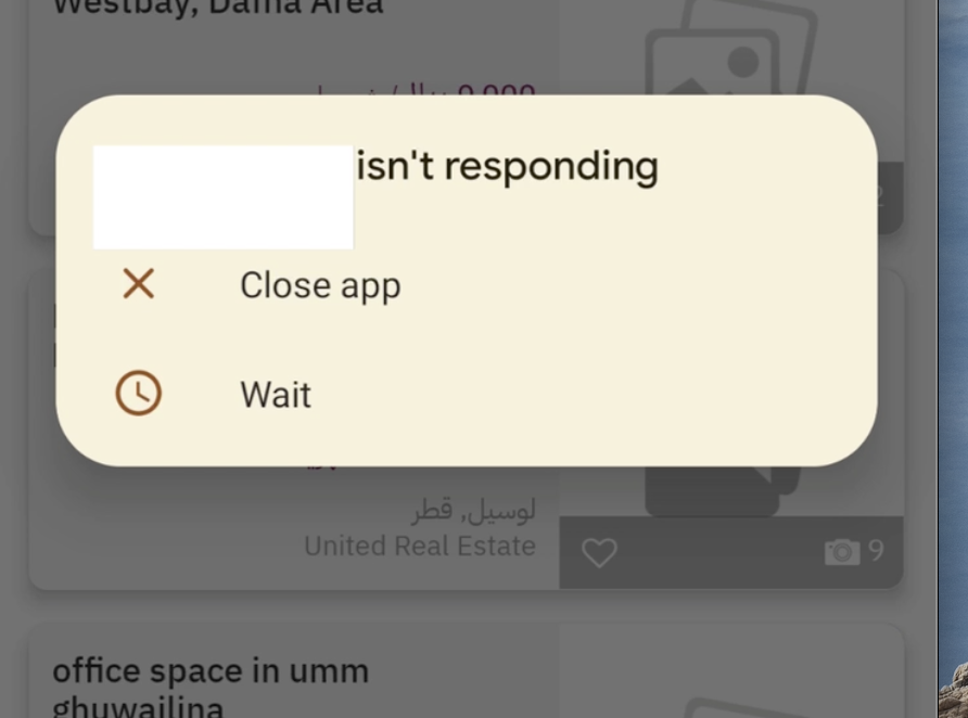 Android app freeze in between scrolling while using RTL mode. · Issue #831 · Shopify/flash-list ...