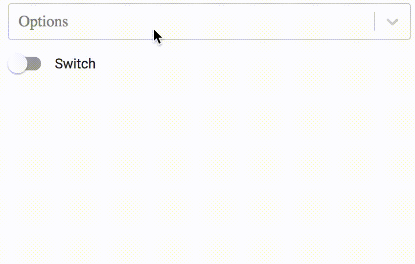 [Switch] switch floats on other component · Issue #13121 · mui/material-ui · GitHub