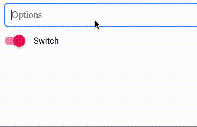 [Switch] switch floats on other component · Issue #13121 · mui/material ...