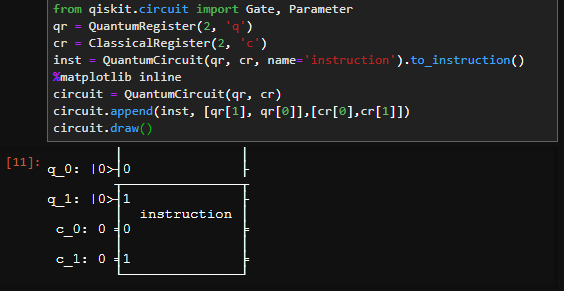MPL drawer support for complex custom instructions · Issue #3201 · Qiskit/qiskit · GitHub