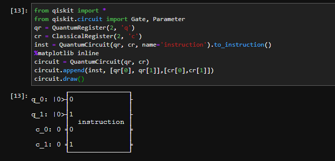 Mpl Drawer Support For Complex Custom Instructions · Issue 3201 · Qiskitqiskit · Github