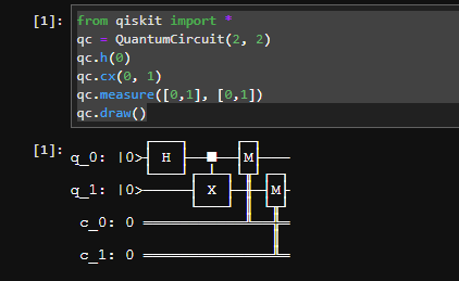 QuantumCircuit.draw() does not draw circuit in terminal · Issue #3720 · Qiskit/qiskit · GitHub