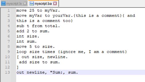 GitHub - sinandoseyici/Lexical-Analyzer-for-BigAdd-Language-with-C