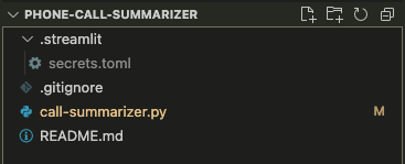 GitHub - nicholastwai/phone-call-summarizer
