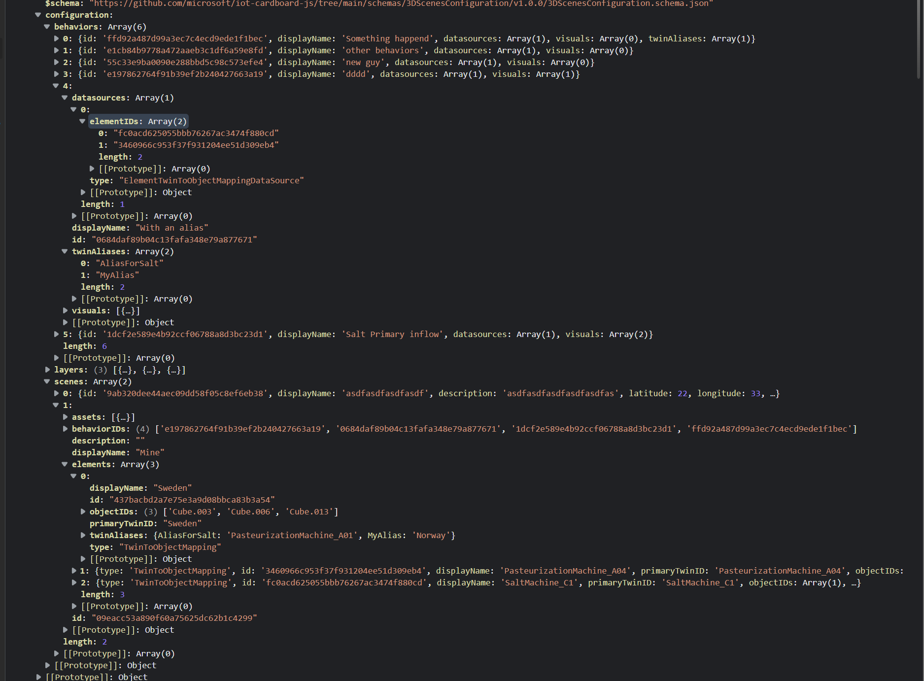 Removing a behavior from an element that has aliases does not remove ...