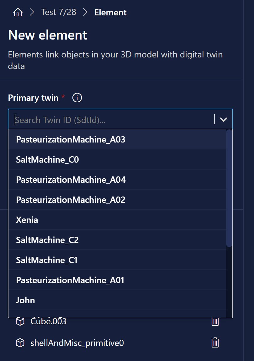 Twin List Is Not Sorted When Creating An Element · Issue 654 · Microsoftiot Cardboard Js · Github