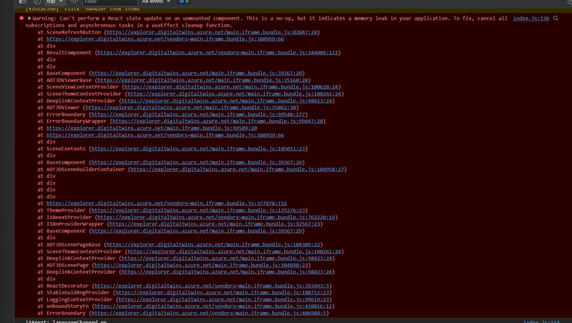 Clear timeouts on unmount of scene refresh control by msnyder-msft · Pull Request #675 ...