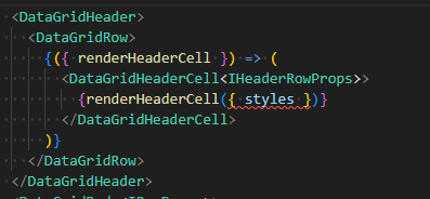 [Feature]: Table/DataGrid pass optional argument to renderHeaderCell · Issue #29264 · microsoft ...