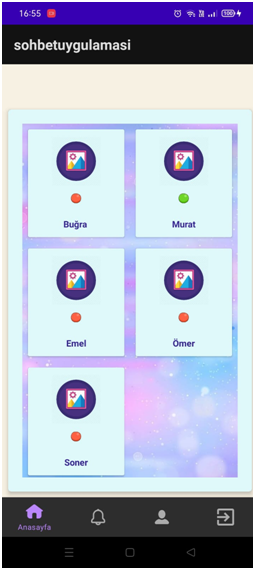 GitHub - Buse5/AndroidChatApp: My second chat application on Android :) FireBase was used as ...
