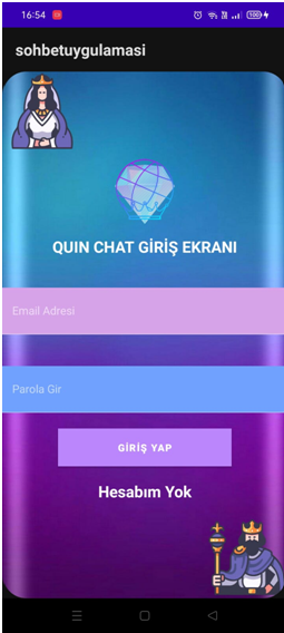 GitHub - Buse5/AndroidChatApp: My second chat application on Android :) FireBase was used as ...