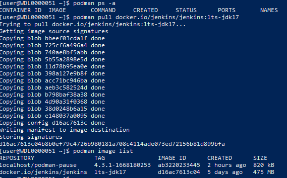 Podman Desktop Wsl2 Image Does Not Appear To Have Internet Connectivity Unlike Docker Desktops 8581