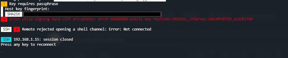 ssh connection with key · Issue #3714 · Eugeny/tabby · GitHub