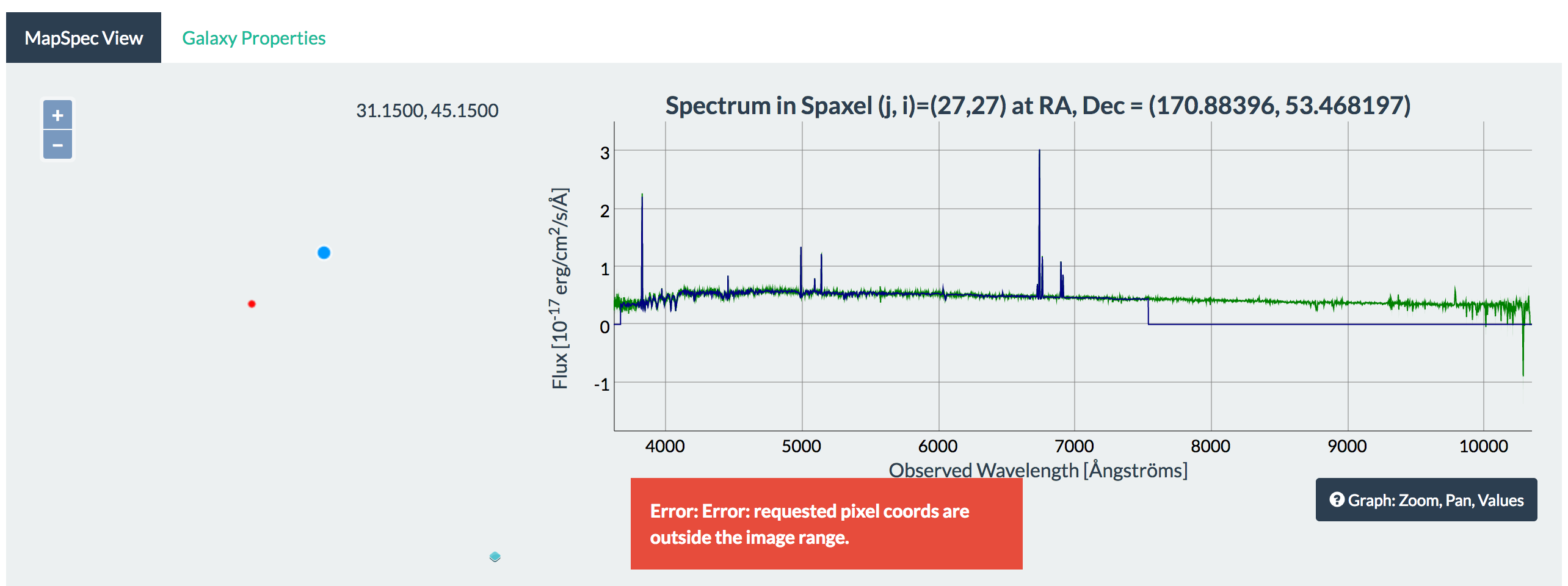 MapSpec View disappearing in web version · Issue #684 · sdss/marvin · GitHub