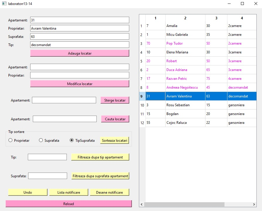 GitHub - andreea312/ApartmentsManagerProject: Manage owners and apartments of a building