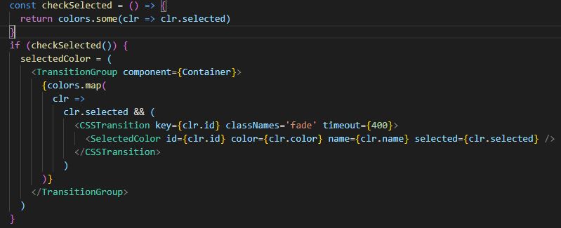 Github Alieliacikredux Styled Components React Transtion Group Color Picker Redux