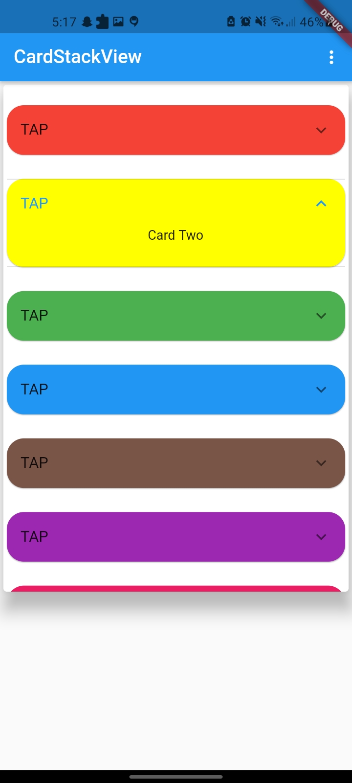 GitHub - MoosaBukhari/fluttertask_4.2: Flutter UI of Cards in a ...