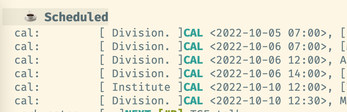 GitHub - chraibi/caldav2org: Populate Emacs org-calendar with meetings from CalDav Calendars
