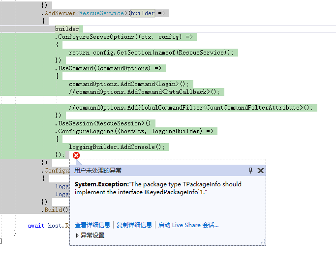 多服务实例能同时支持SuperSocketService和WebSocketService吗 · Issue #365 · kerryjiang/SuperSocket · GitHub