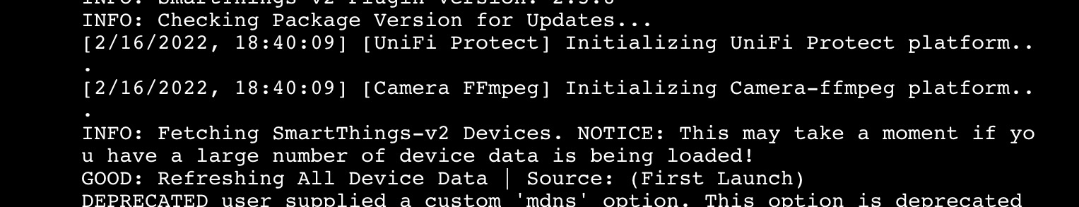 Doesn't work when upgrading to V5.3.0 · Issue #672 · hjdhjd/homebridge ...