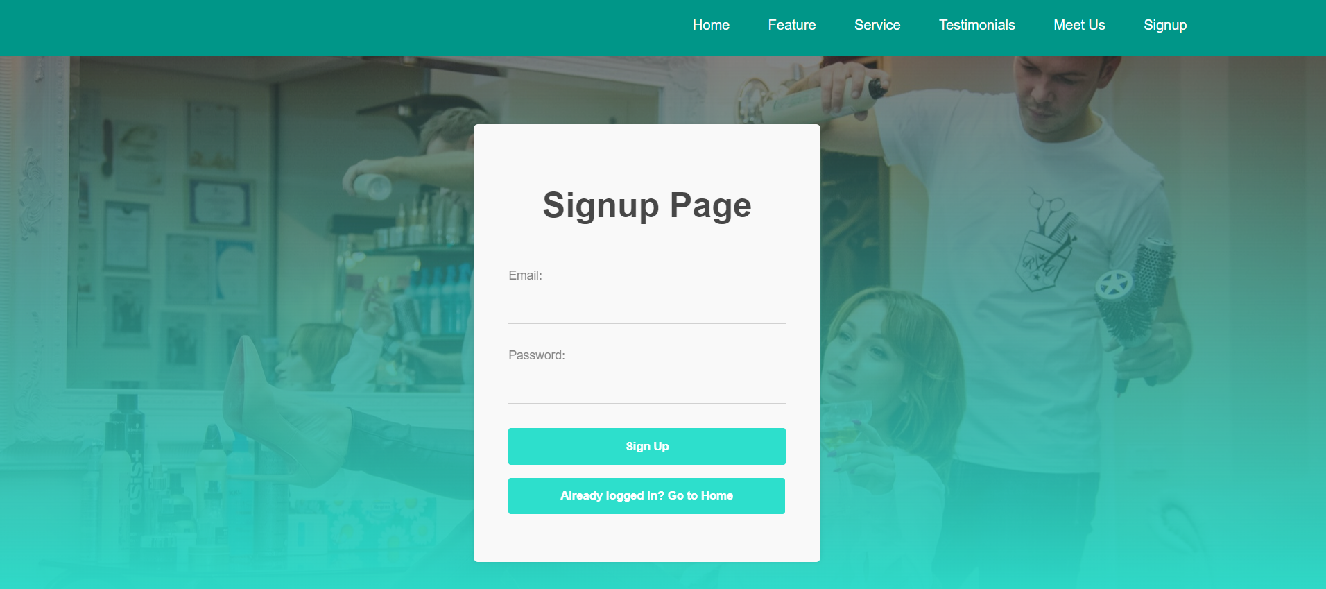 GitHub - vikasthakurr/reacted-salon-website