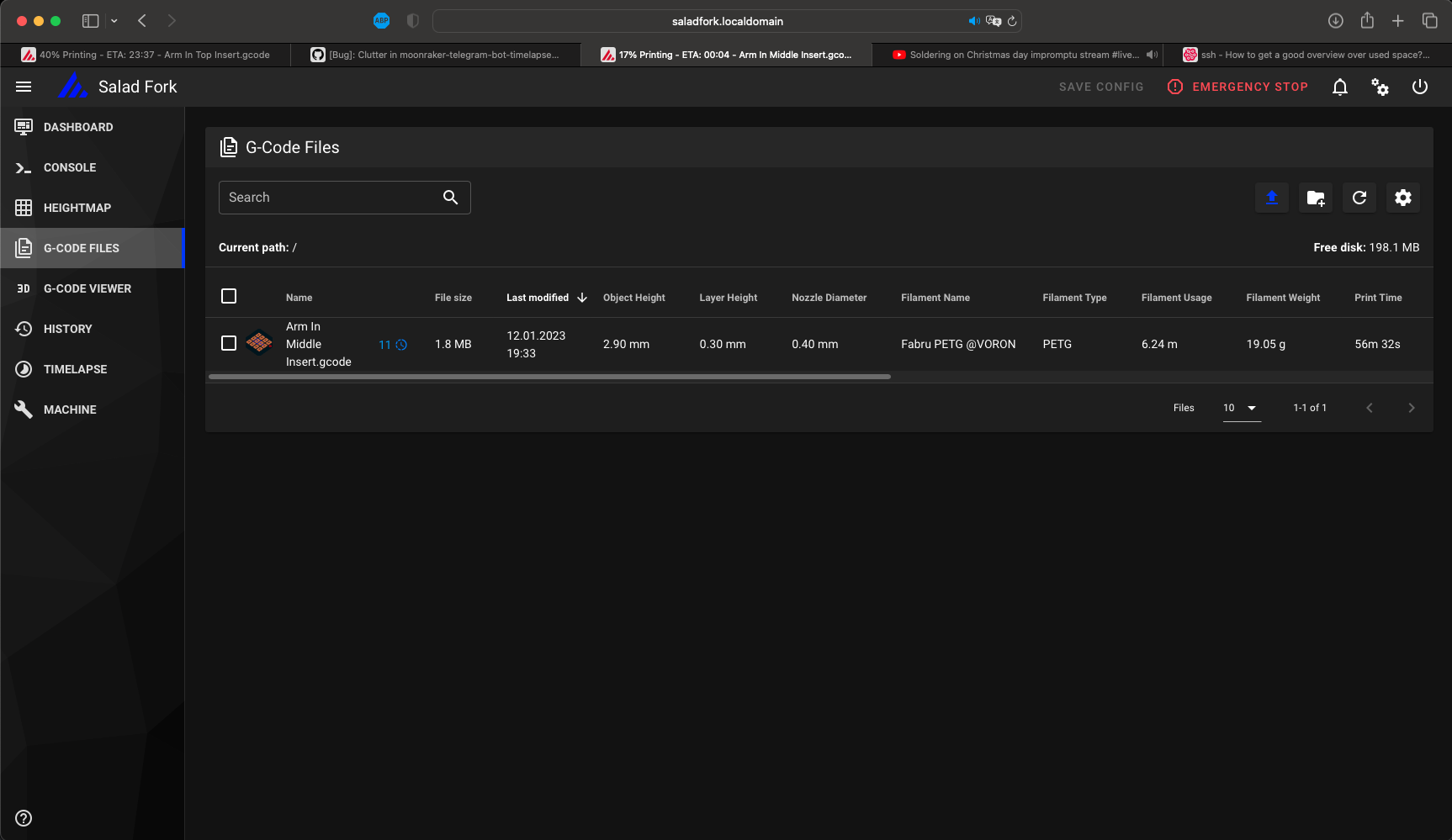 [Bug]: Clutter in moonraker-telegram-bot-timelapse Folder fills up Diskspace · Issue #245 · nlef ...