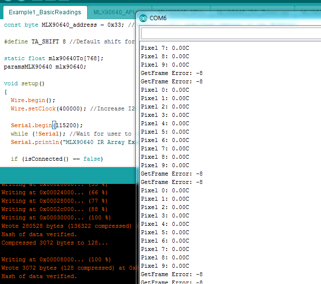Mlx90640 error on serial output · Issue #1 · avishek979797/esp32-to ...