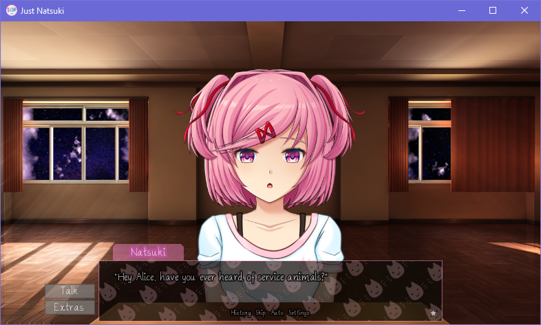 [ BUG REPORT ] - Natsuki not talking first · Issue #206 · Just-Natsuki-Team/NatsukiModDev · GitHub