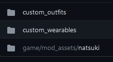 [ BUG REPORT ] - Custom Clothing unable to be loaded · Issue #579 · Just-Natsuki-Team ...