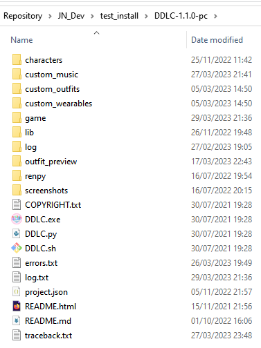 [ BUG REPORT ] - Custom Clothing unable to be loaded · Issue #579 · Just-Natsuki-Team ...
