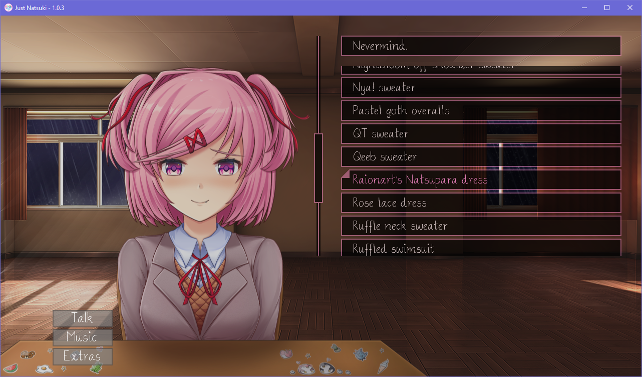 [ BUG REPORT ] - Custom Clothing unable to be loaded · Issue #579 · Just-Natsuki-Team ...