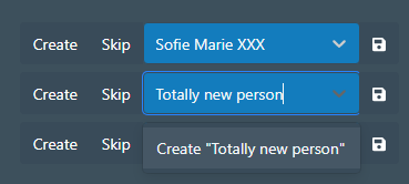 [Feature] Add performers in tagger mode · Issue #2998 · stashapp/stash · GitHub