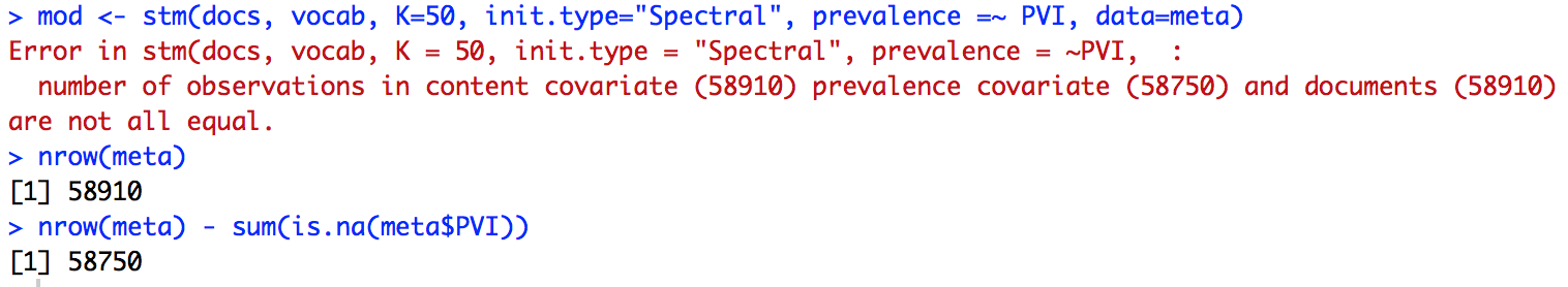 searchK prevalence issue · Issue #144 · bstewart/stm · GitHub