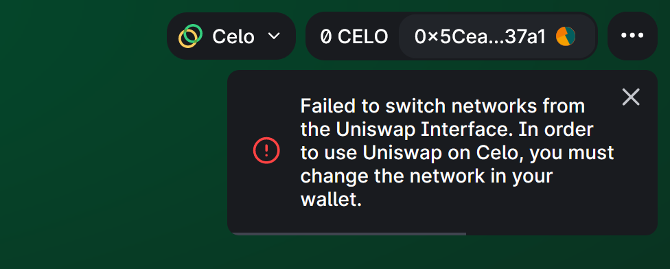 Bugnetwork Selector Received A Notification That Switching Failed When It Actually Succeeded 