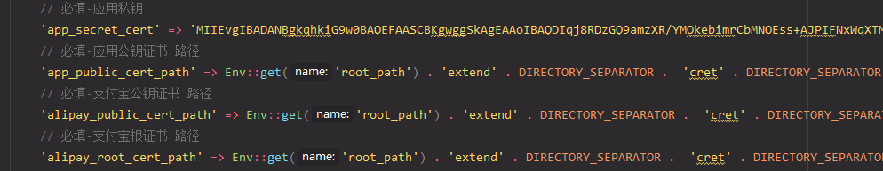 invalid-alipay-root-cert-sn 错误原因：无效支付宝根证书序列号 · Issue #491 · yansongda/pay · GitHub