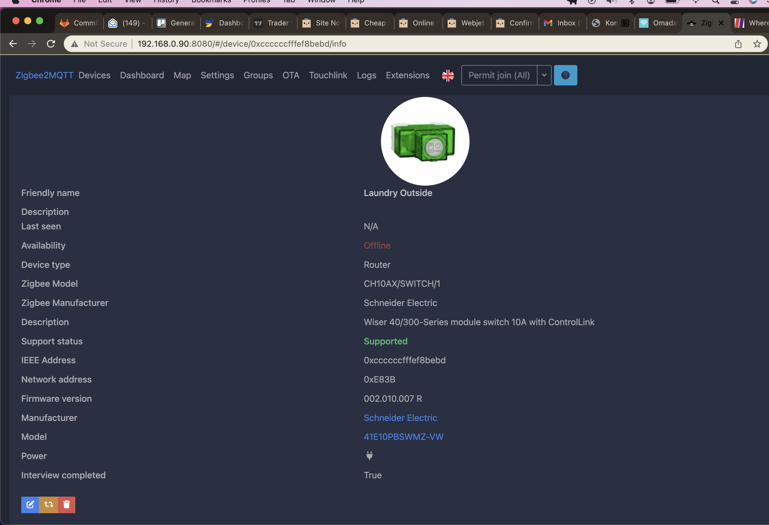 PDL/Clipsal Wiser Dimmers in zigbee2mqtt · GitHub