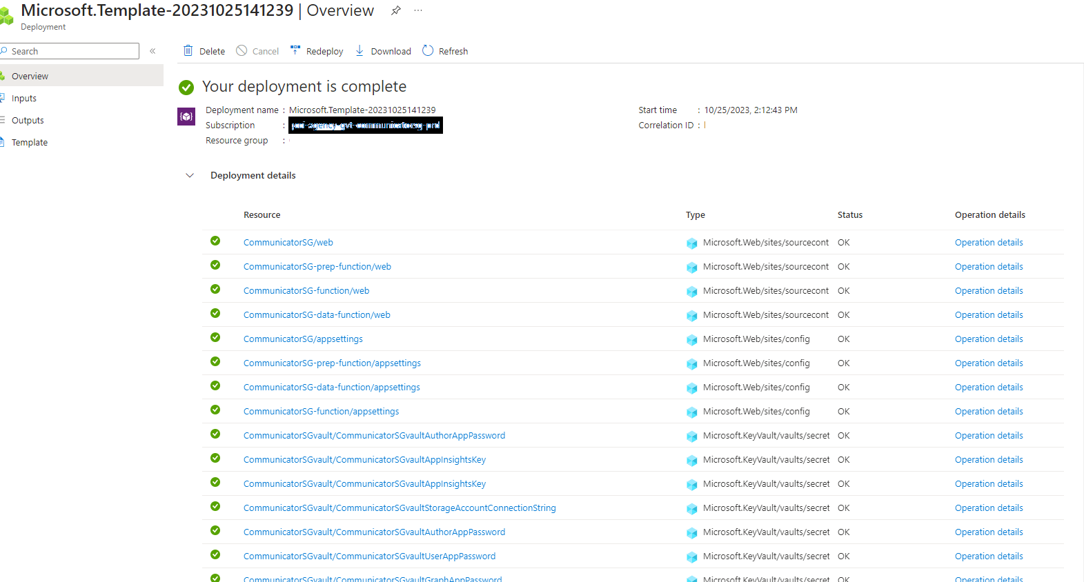 App services code not deployed when deployed via ARM template · Issue #1184 · OfficeDev ...