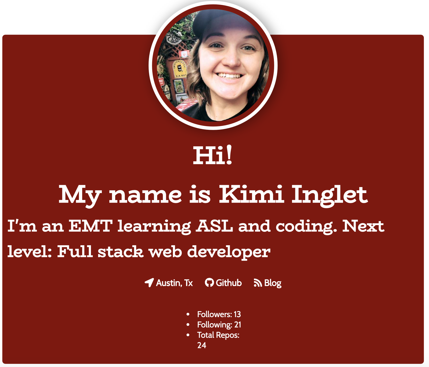 GitHub - joshkuruvilla512/Developer-Profile-Generator