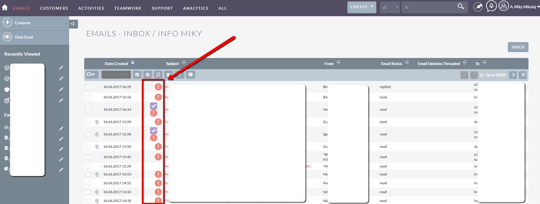 Suggestion - Resize email indicator icons · Issue #5617 · salesagility/SuiteCRM · GitHub