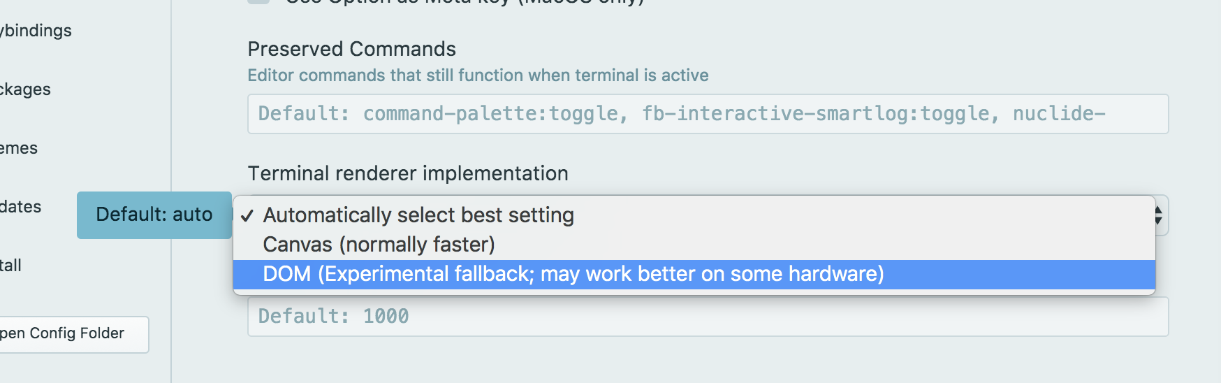 Terminal drawing is very slow. · Issue #270 · facebookarchive/atom-ide-ui · GitHub