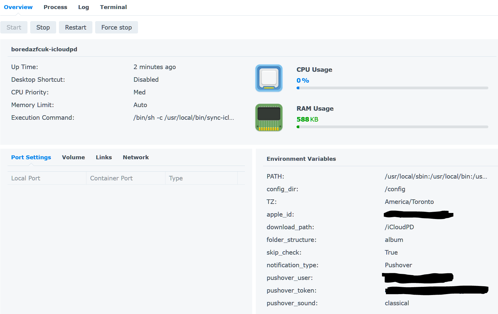 Cannot find icloud.com IP address - Check DNS Settings · Issue #267 · boredazfcuk/docker ...