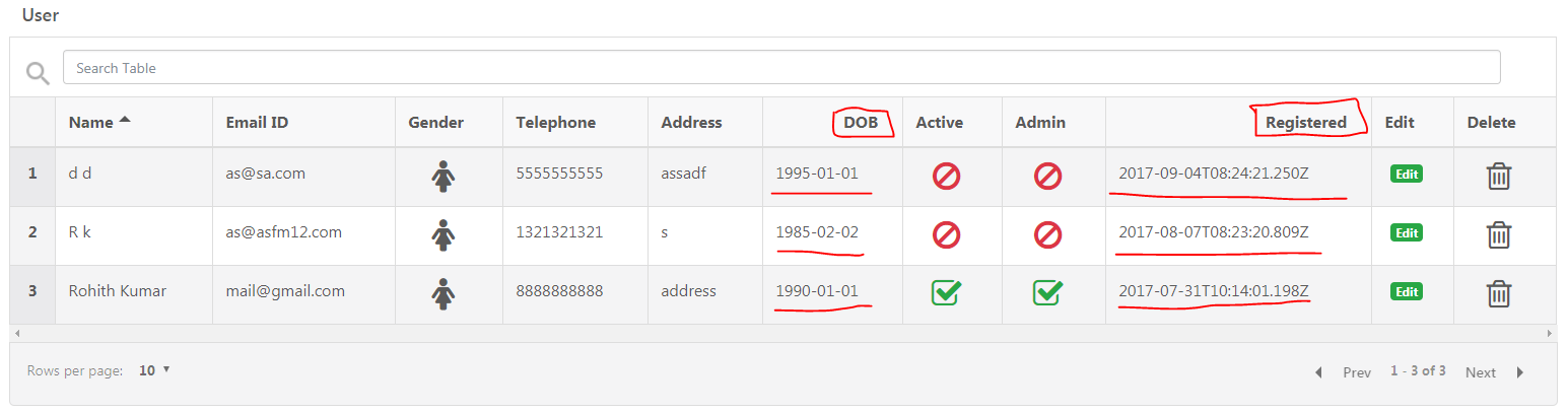 formattedRow is empty and Date in the column is not converted. · Issue #65 · xaksis/vue-good ...