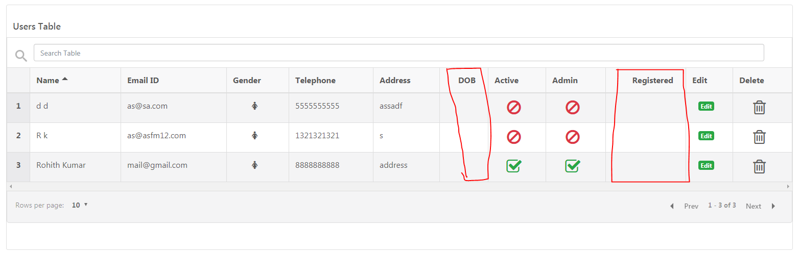 formattedRow is empty and Date in the column is not converted. · Issue #65 · xaksis/vue-good ...