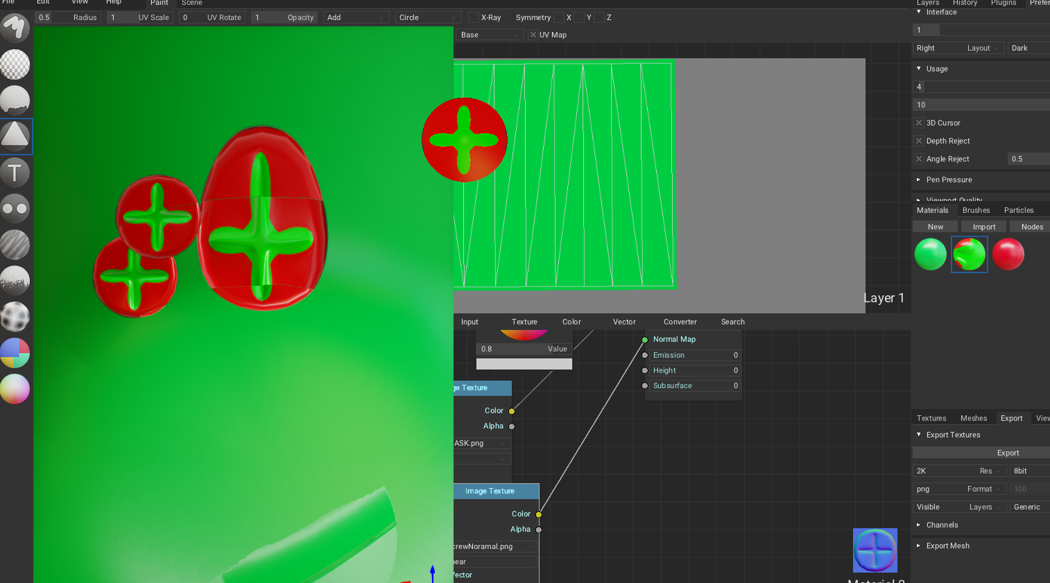 Stamp Steam issues. · Issue #217 · armory3d/armortools · GitHub