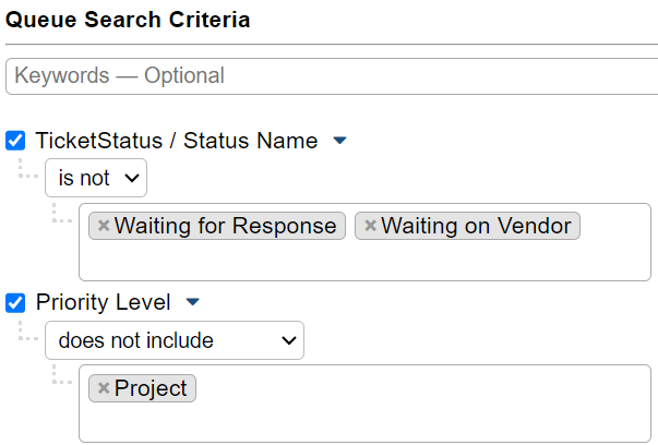 Queues v1.18.1: Fatal Error with Priority Level criteria · Issue #6638 ...