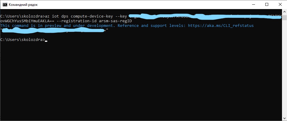 SAS token based authentication doesn’t work for DPS (Device Provisioning Service) sample app in ...